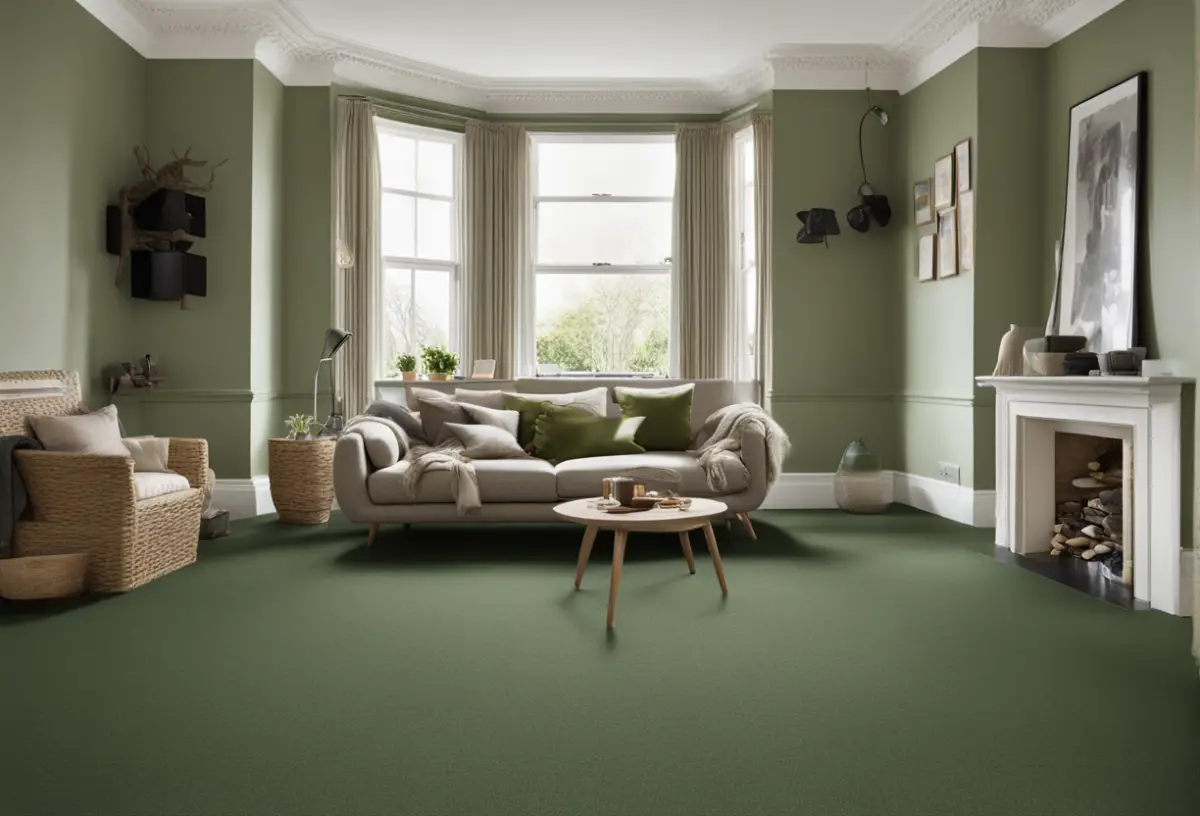 Natural Hessian Walls & Carpet Colors: Finding the Perfect Harmony ...