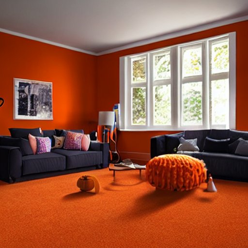 What Color Carpet Goes with Orange Walls? – DreamyHomeStyle