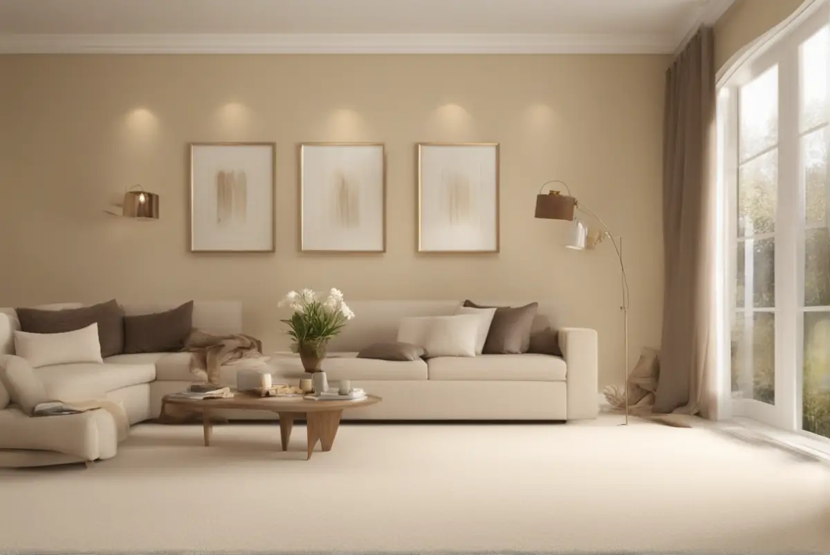Beige Walls? Find Your Carpet Match! 🏠 – DreamyHomeStyle
