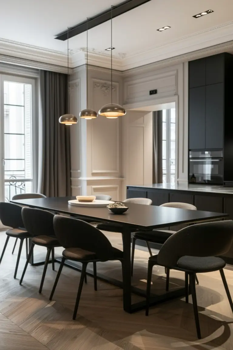 17+ Stunning Chair Colors to Pair With Your Black Table 🖤 – DreamyHomeStyle