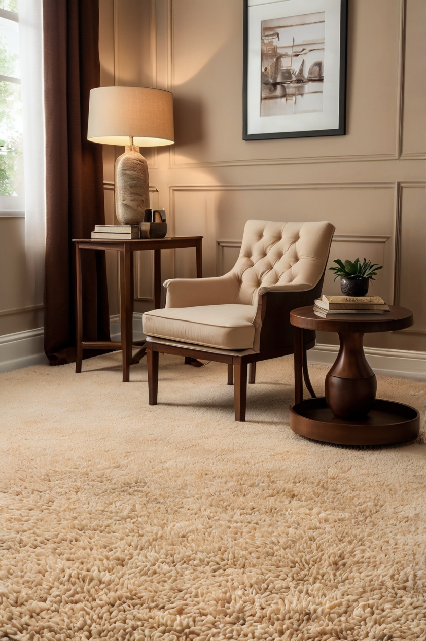 Brown Furniture? Here Are 4+ Carpet Colors That Work Magic ...