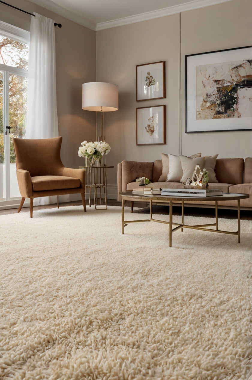 12+ Stunning Carpet Colors for Nutmeg White Walls – DreamyHomeStyle