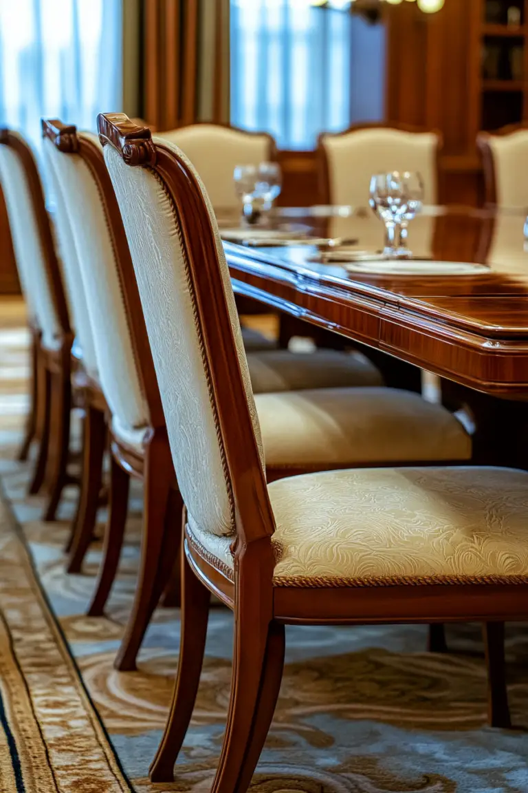 13 Stunning Chair Colors That’ll Make Your Cherry Table Pop: My ...