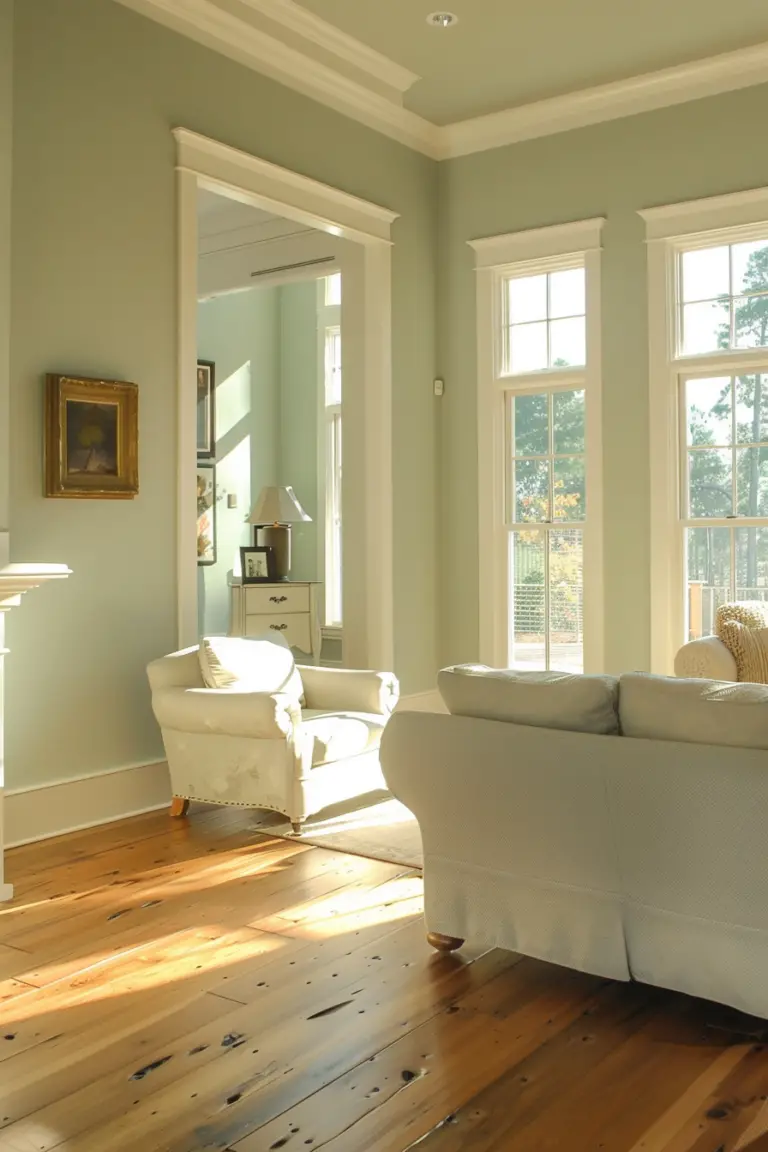 13+ Gorgeous Paint Colors That Sing With Golden Oak Floors ...