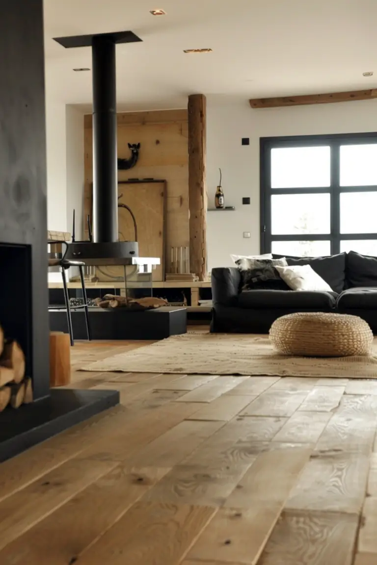 13+ Gorgeous Paint Colors That Sing With Golden Oak Floors ...