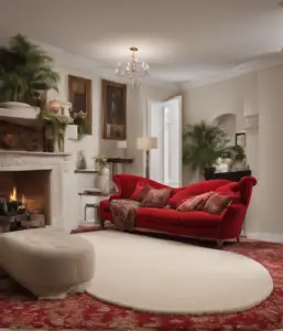 Perfect Carpet Colors for Your Red Sofa 🛋️🎨 – DreamyHomeStyle