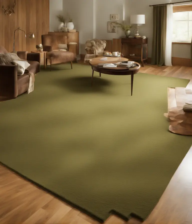 19+Carpet Colors That Give Warmth To Wood Paneling – DreamyHomeStyle