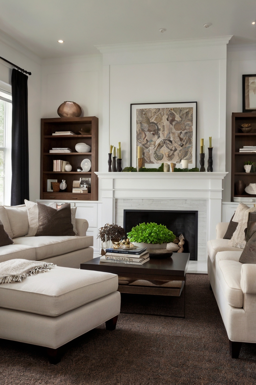 Matching the Ideal Wall Colors with Dark Brown Carpet : My 6+ Picks ...