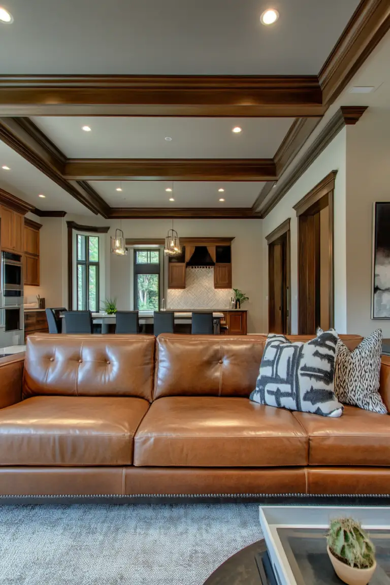 15 Gorgeous Sofa Color Ideas That Shine On Gray Carpet – DreamyHomeStyle