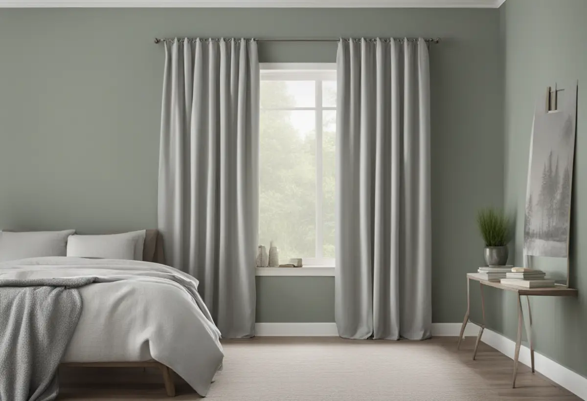 The Coolest Curtain Colors to Match Your Evergreen Fog Walls ...