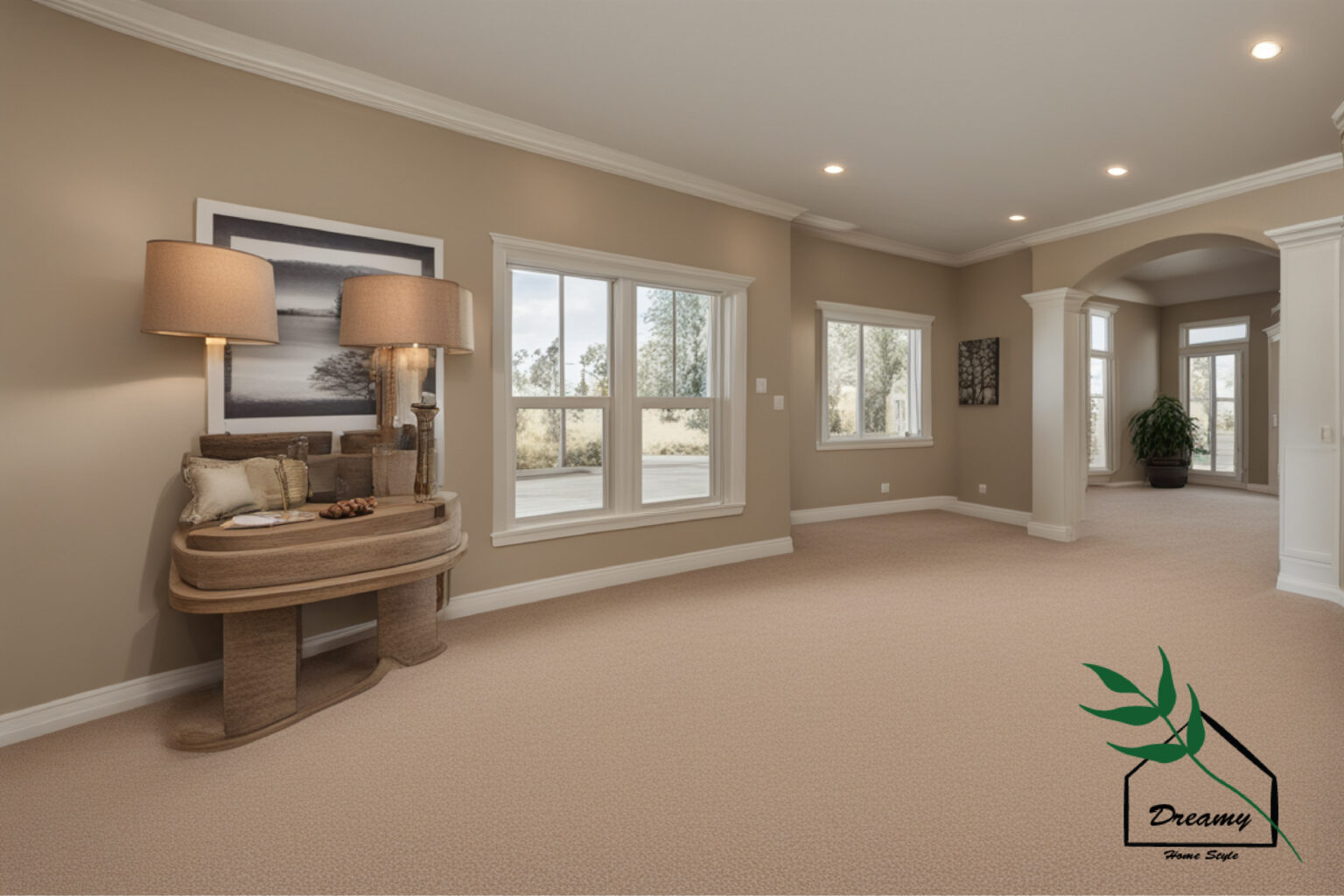 Top 17+ Carpet Colors For Your Oak Floors – DreamyHomeStyle