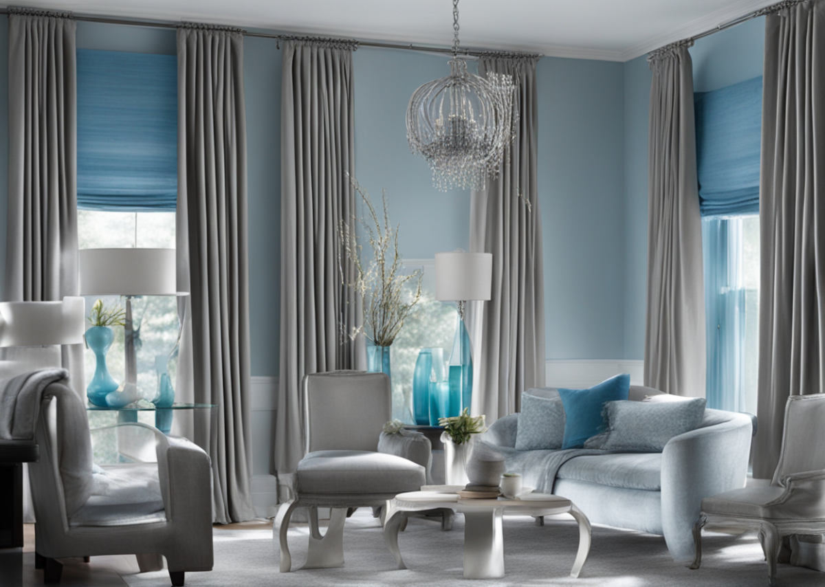Spicing Up Your Blue Walls: 19+ Best Curtain Colors – DreamyHomeStyle