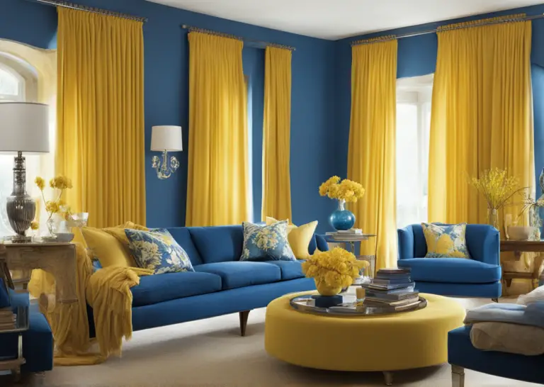 Spicing Up Your Blue Walls: 19+ Best Curtain Colors – DreamyHomeStyle