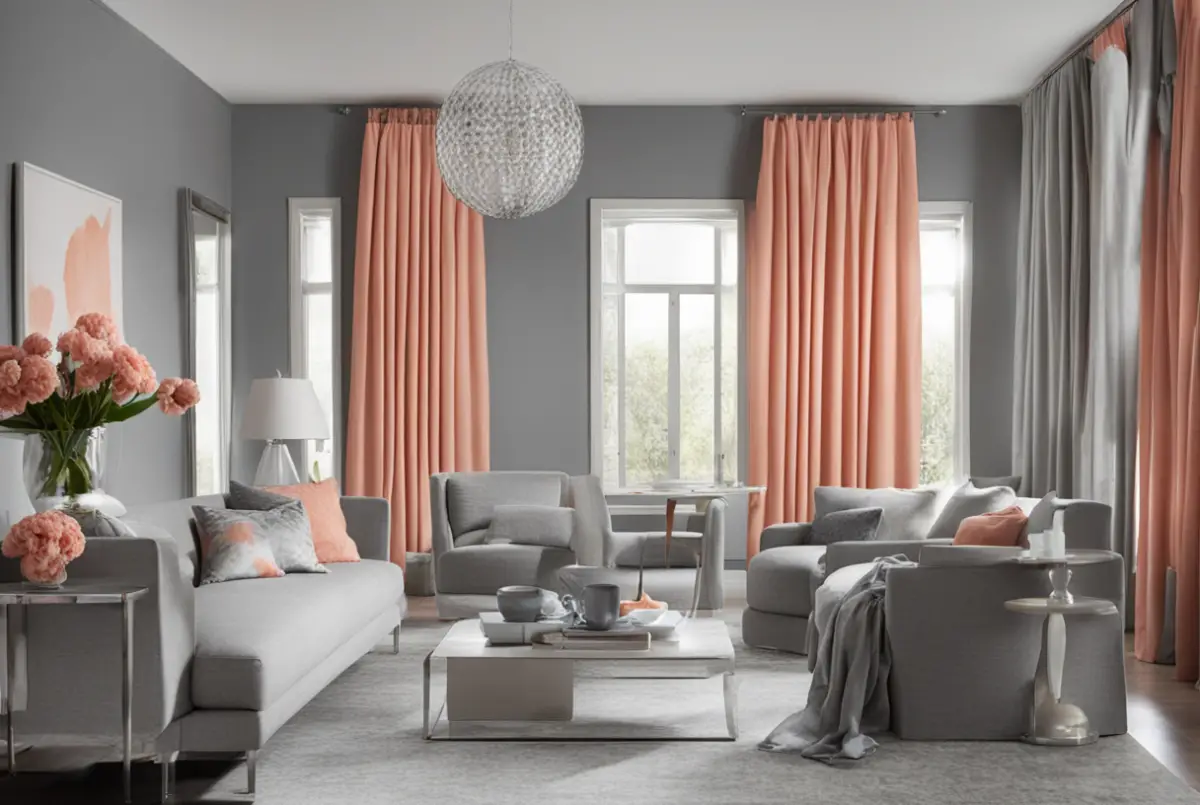 Picking Curtains that Go Perfectly with Gray Walls : 15+ Top Picks – DreamyHomeStyle