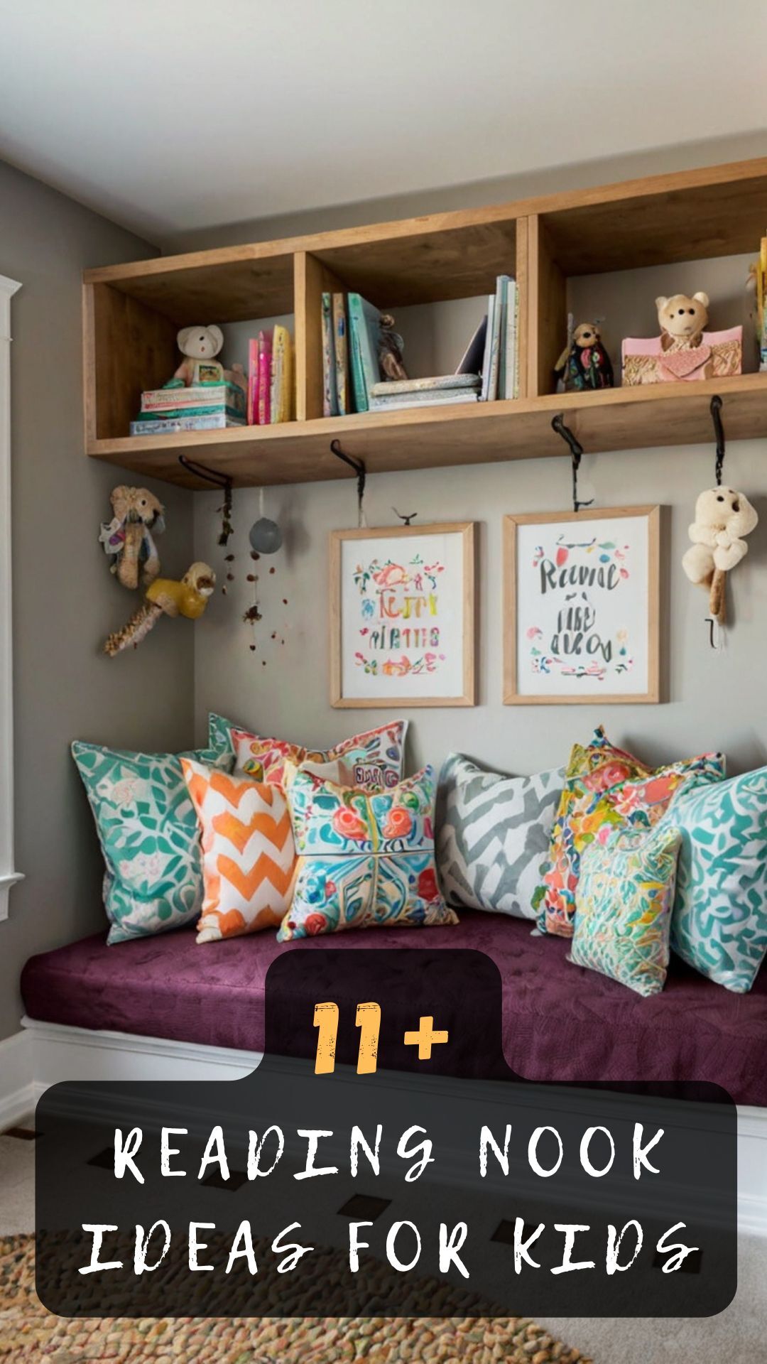 11+ Creative Reading Nook Ideas to Ignite Children’s Imagination ...