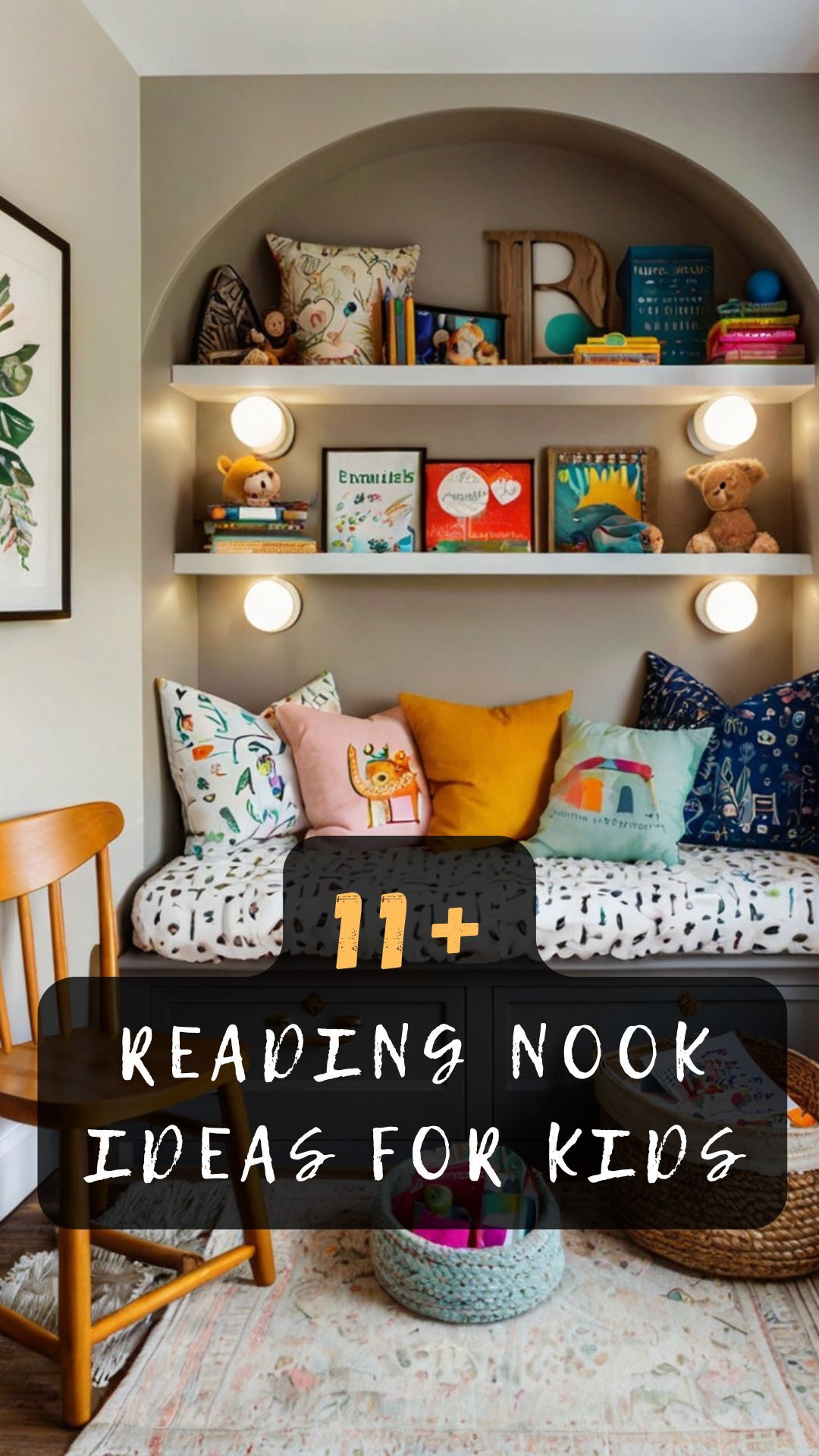 11+ Creative Reading Nook Ideas to Ignite Children’s Imagination ...