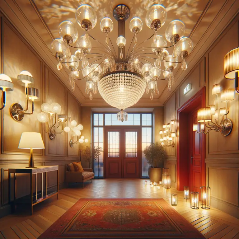 15 Entrance Hall Lighting Ideas You Should See! – DreamyHomeStyle