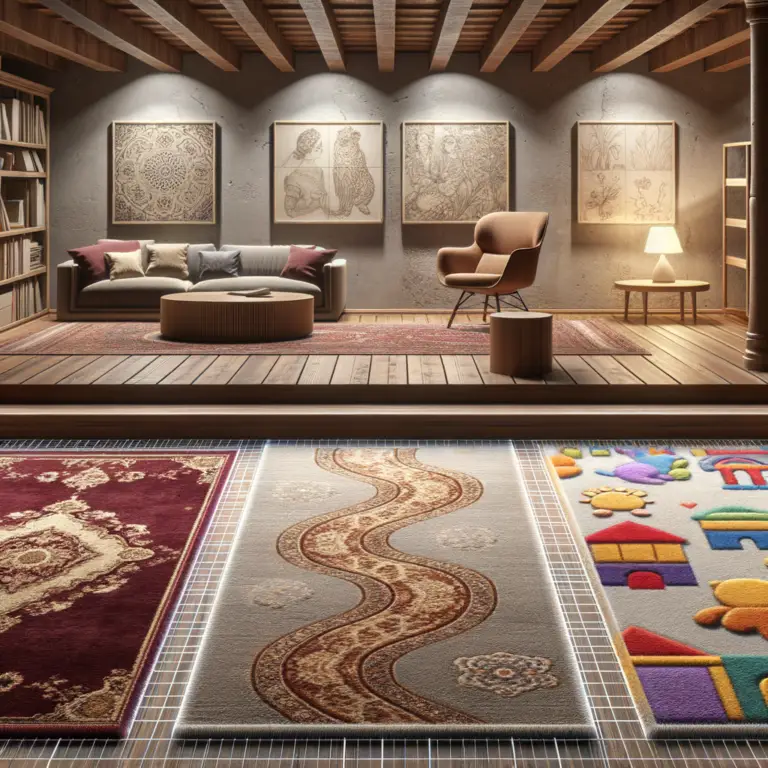 Transform Your Basement with These Chic 7+ Carpet Ideas! – DreamyHomeStyle