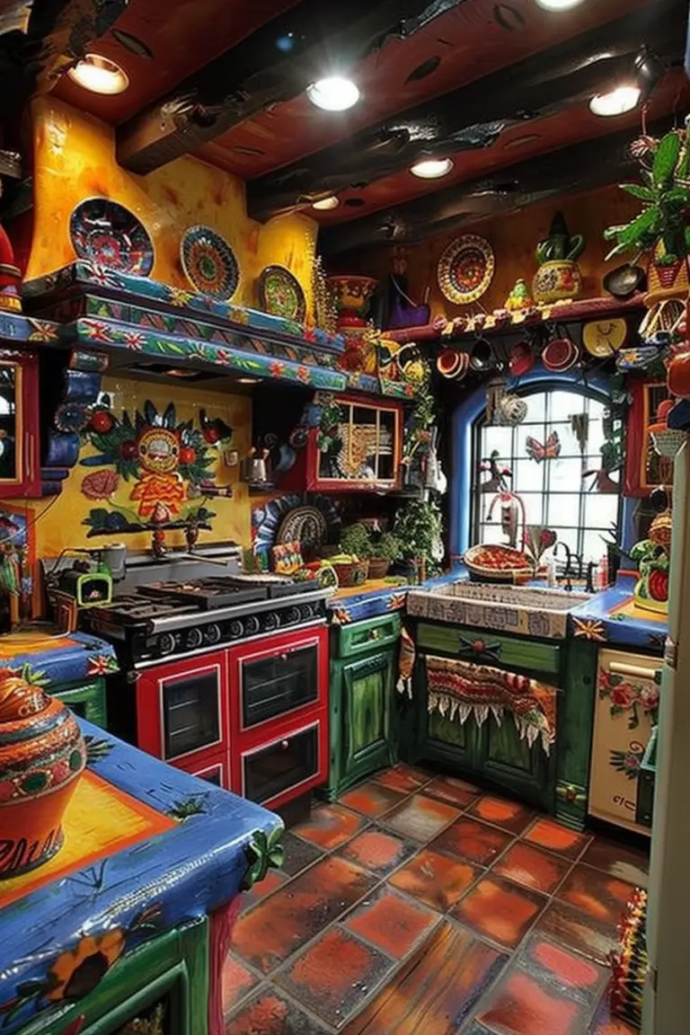 Spice Up Your Kitchen with These Trendy Mexican Design Ideas ...