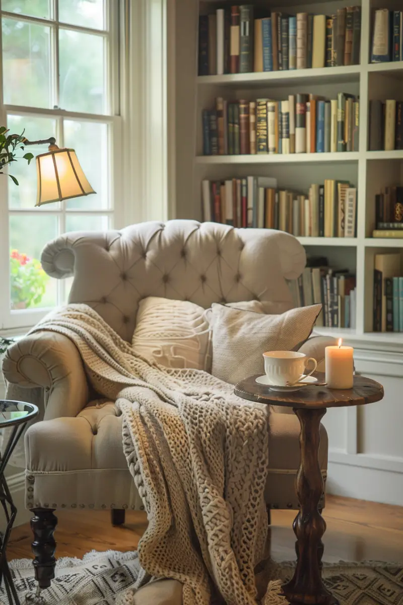 15+ Creative Reading Nook Ideas for Any Small Space – DreamyHomeStyle