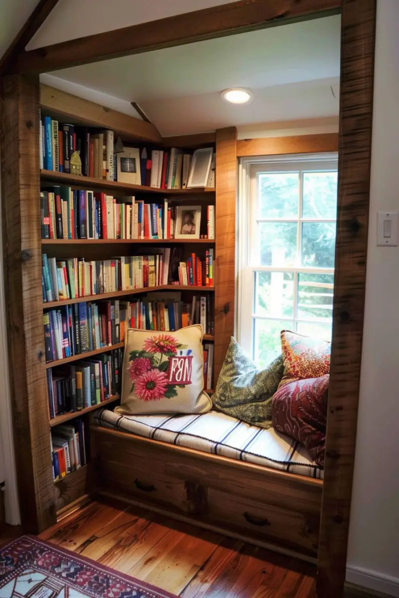 15+ Creative Reading Nook Ideas for Any Small Space – DreamyHomeStyle