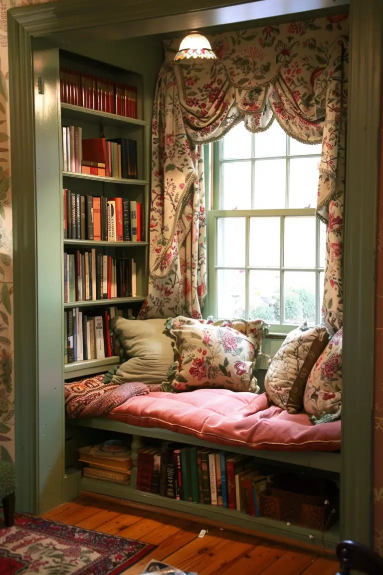 15+ Creative Reading Nook Ideas for Any Small Space – DreamyHomeStyle