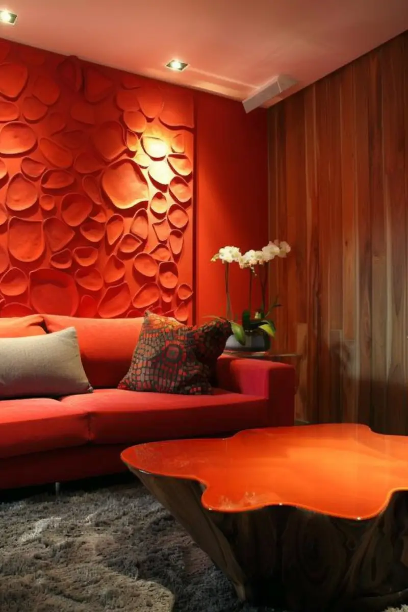 18 Unique Red Wall Decor Ideas To Transform Your Space – DreamyHomeStyle