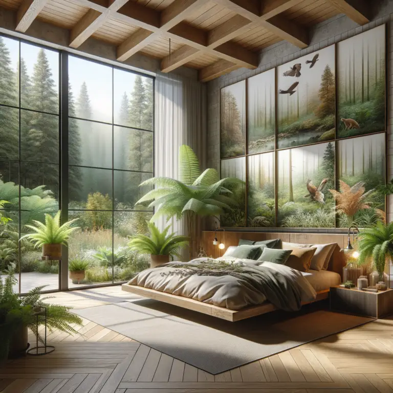 Top 15 Nature Bedroom Ideas to Bring the Outdoors In – DreamyHomeStyle
