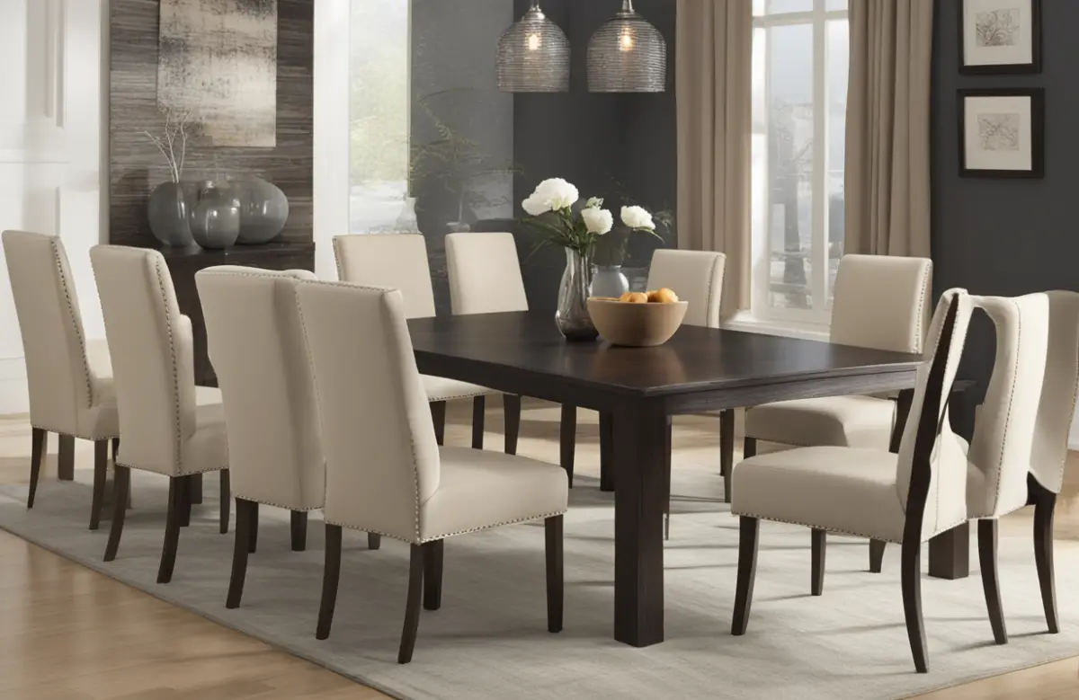 What Color Chairs Go With A Dark Brown Table : Top 20 Picks ...