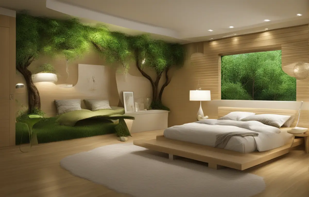 Top 15 Nature Bedroom Ideas to Bring the Outdoors In – DreamyHomeStyle