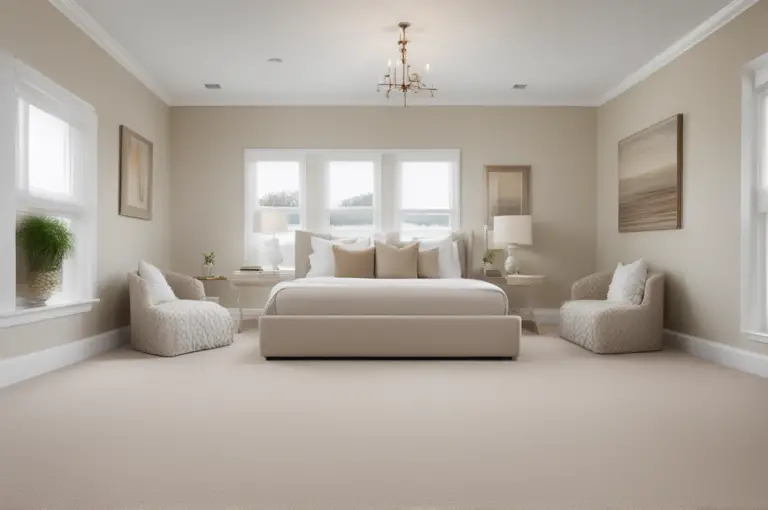 Best 13+ Carpet Colors for Cloud White Walls – DreamyHomeStyle