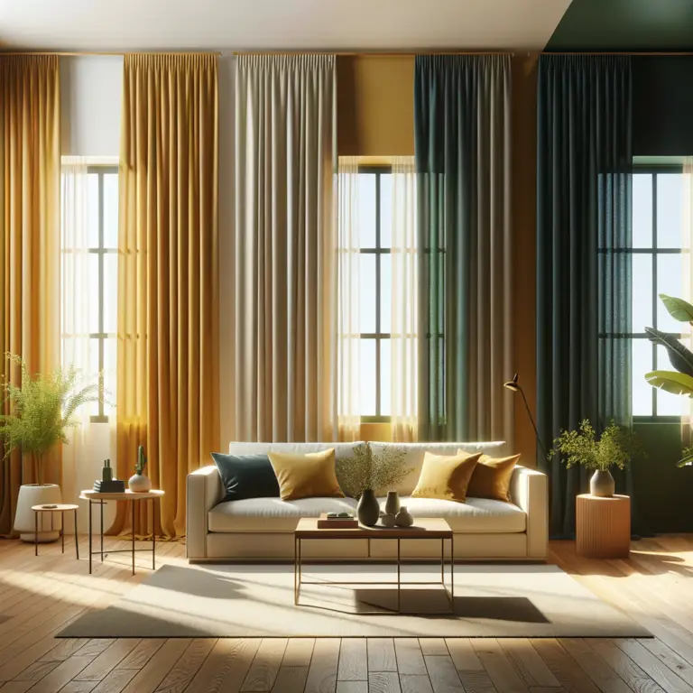 Best 7+ Curtain Colors for Your Mustard Walls – DreamyHomeStyle