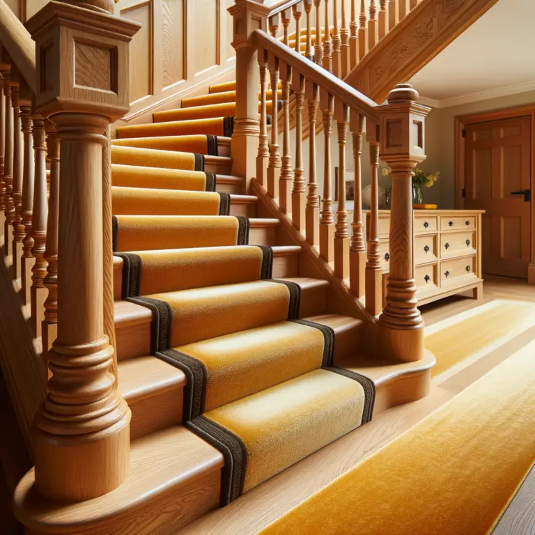 9+ Carpet Colors To Accentuate Your Oak Staircase – DreamyHomeStyle