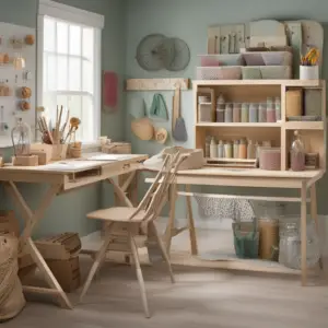 15 Innovative Craft Room Layouts for Any Space - DreamyHomeStyle