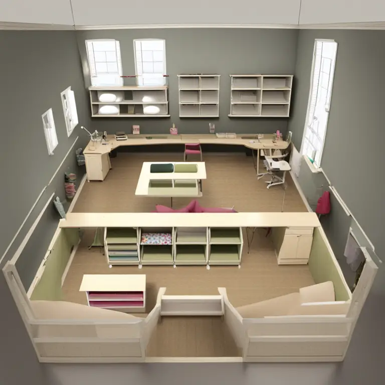 15 Innovative Craft Room Layouts for Any Space - DreamyHomeStyle