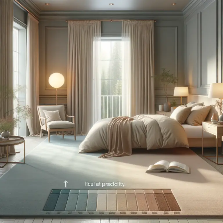 How to Choose the Perfect Carpet Color for Your Bedroom Oasis ...
