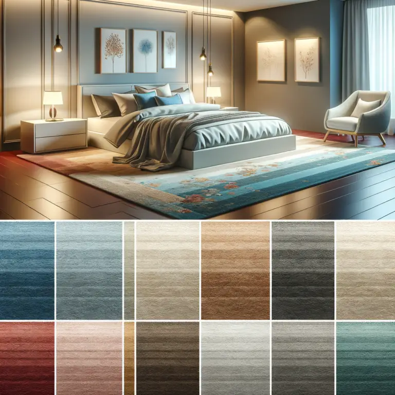 How to Choose the Perfect Carpet Color for Your Bedroom Oasis ...