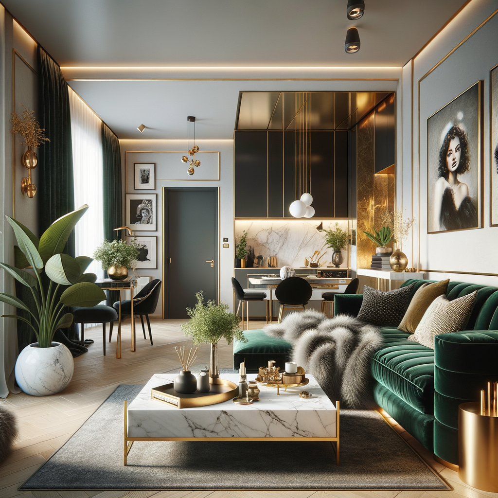 32+ Baddie Apartment Ideas To Slay Your Home Decor Game! - DreamyHomeStyle