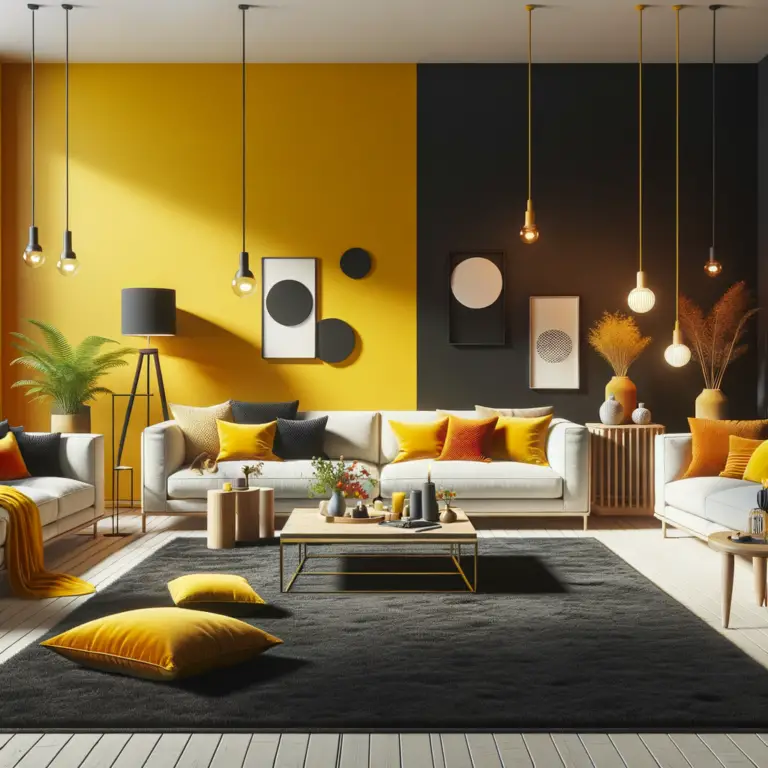 13+ Sensational Carpet Colors Glorifying Yellow Walls – DreamyHomeStyle
