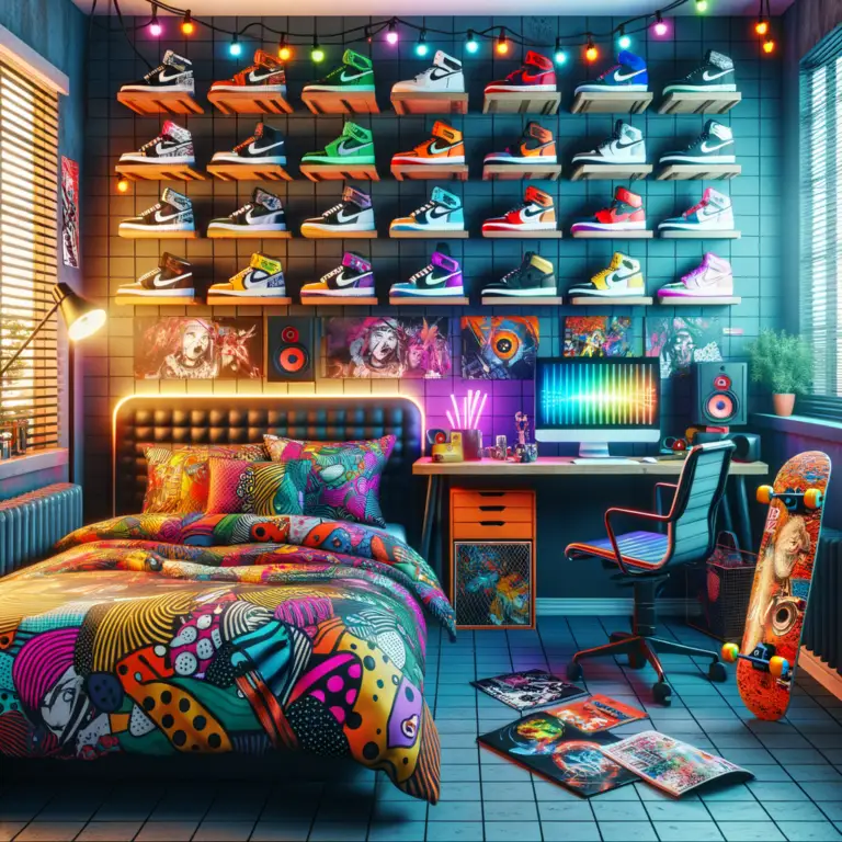 15 Hype Beast Bedroom Ideas For A Trendy Retreat – DreamyHomeStyle