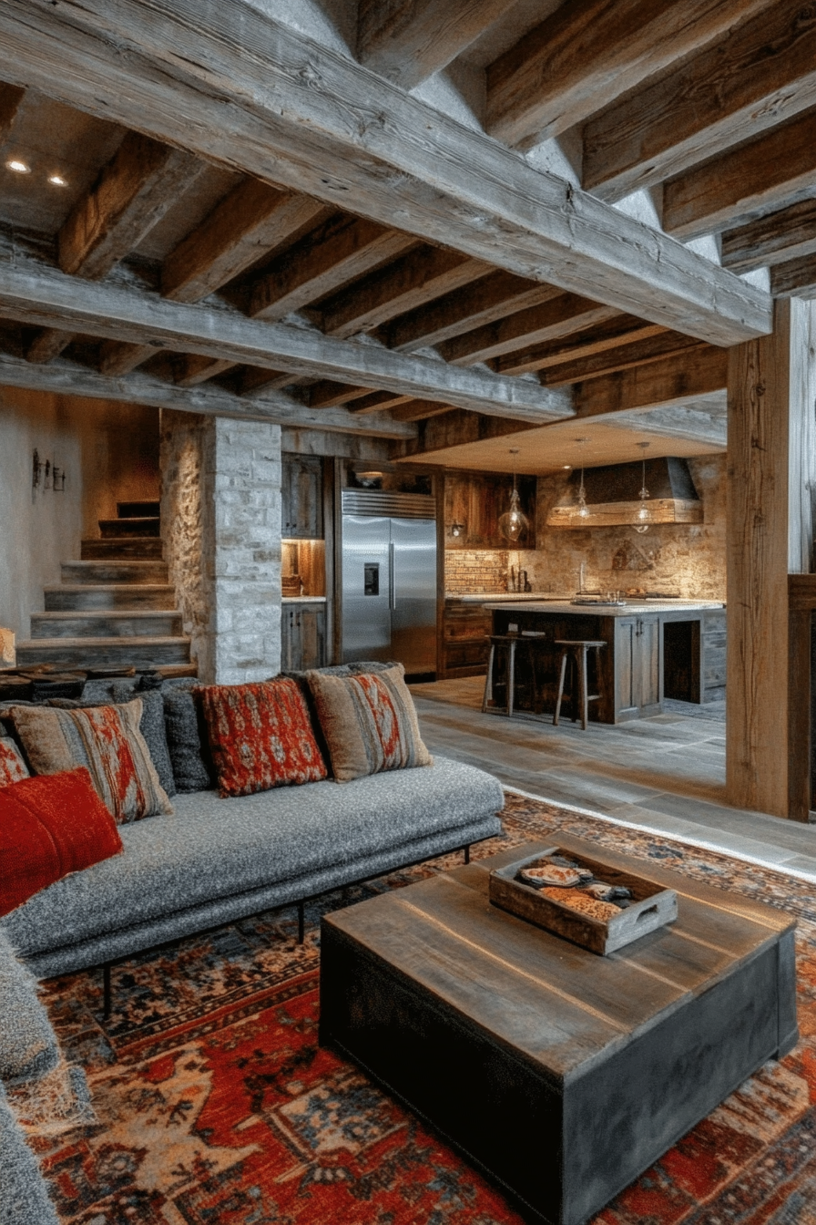 13 Rustic Basement Ideas That Will Change How You Use Your Space ...