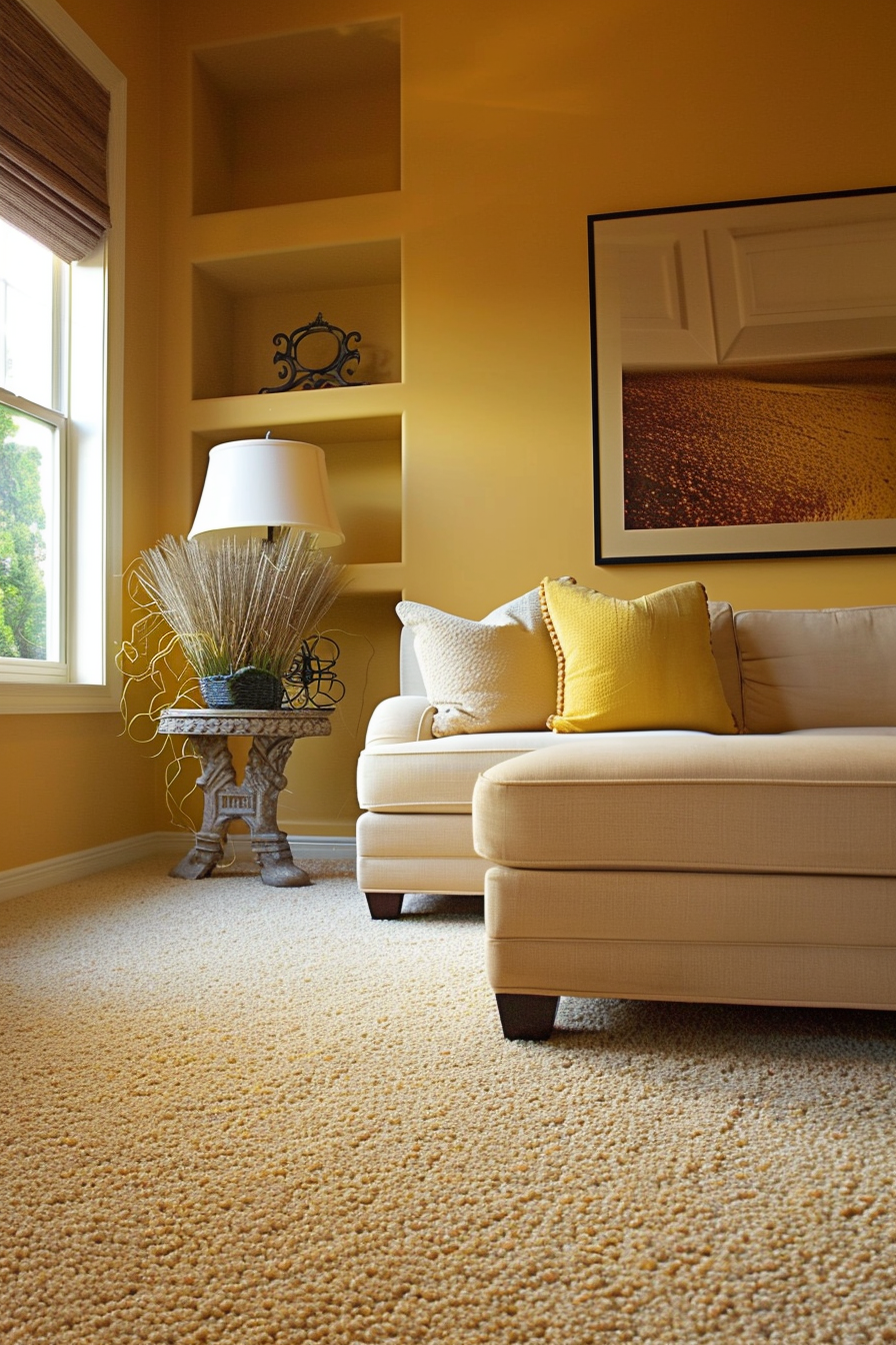 13+ Sensational Carpet Colors Glorifying Yellow Walls – DreamyHomeStyle