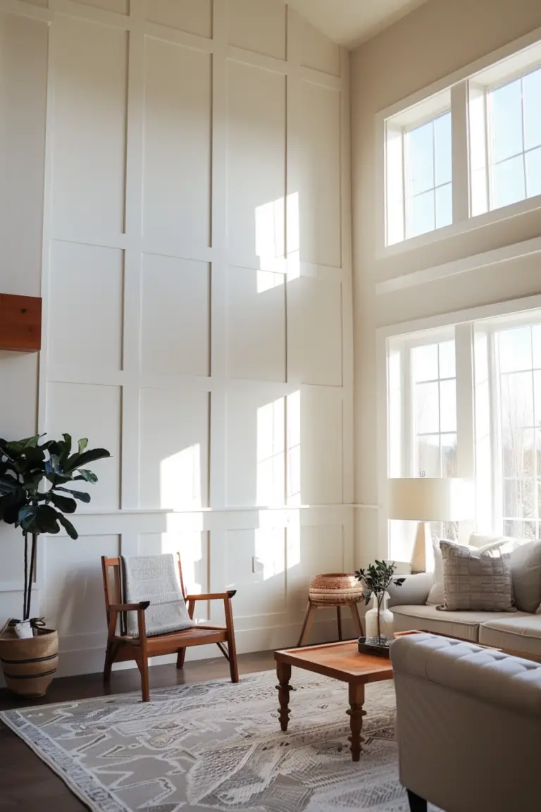 15 Board and Batten Accent Wall Ideas To Elevate Your Home’s Elegance ...