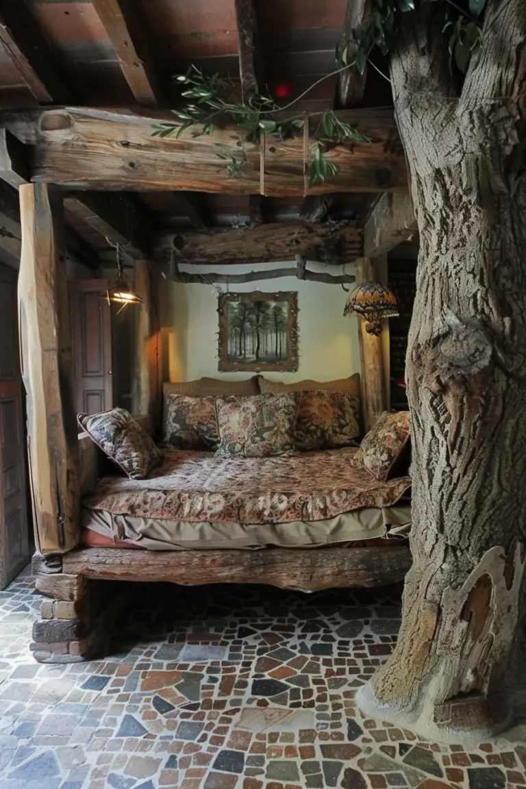 Sleep among the Trees: 55 Nature-Loving Forest Bedroom Designs to Bring ...