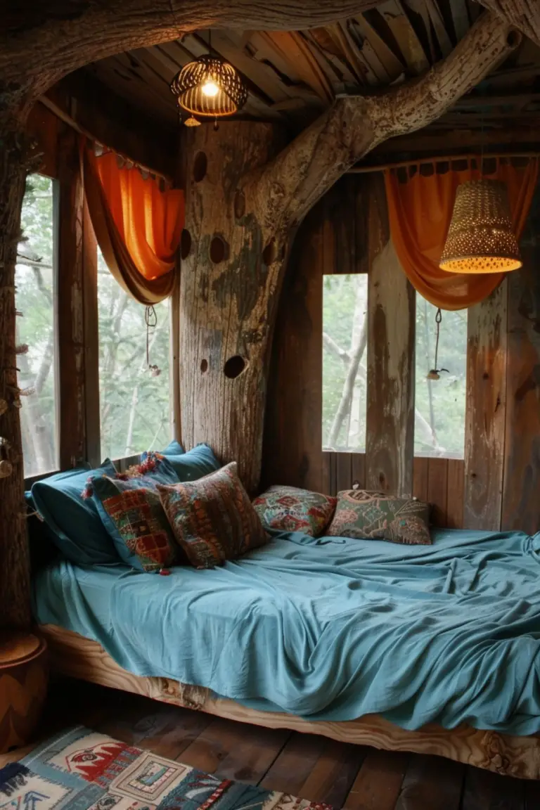 Sleep among the Trees: 55 Nature-Loving Forest Bedroom Designs to Bring ...