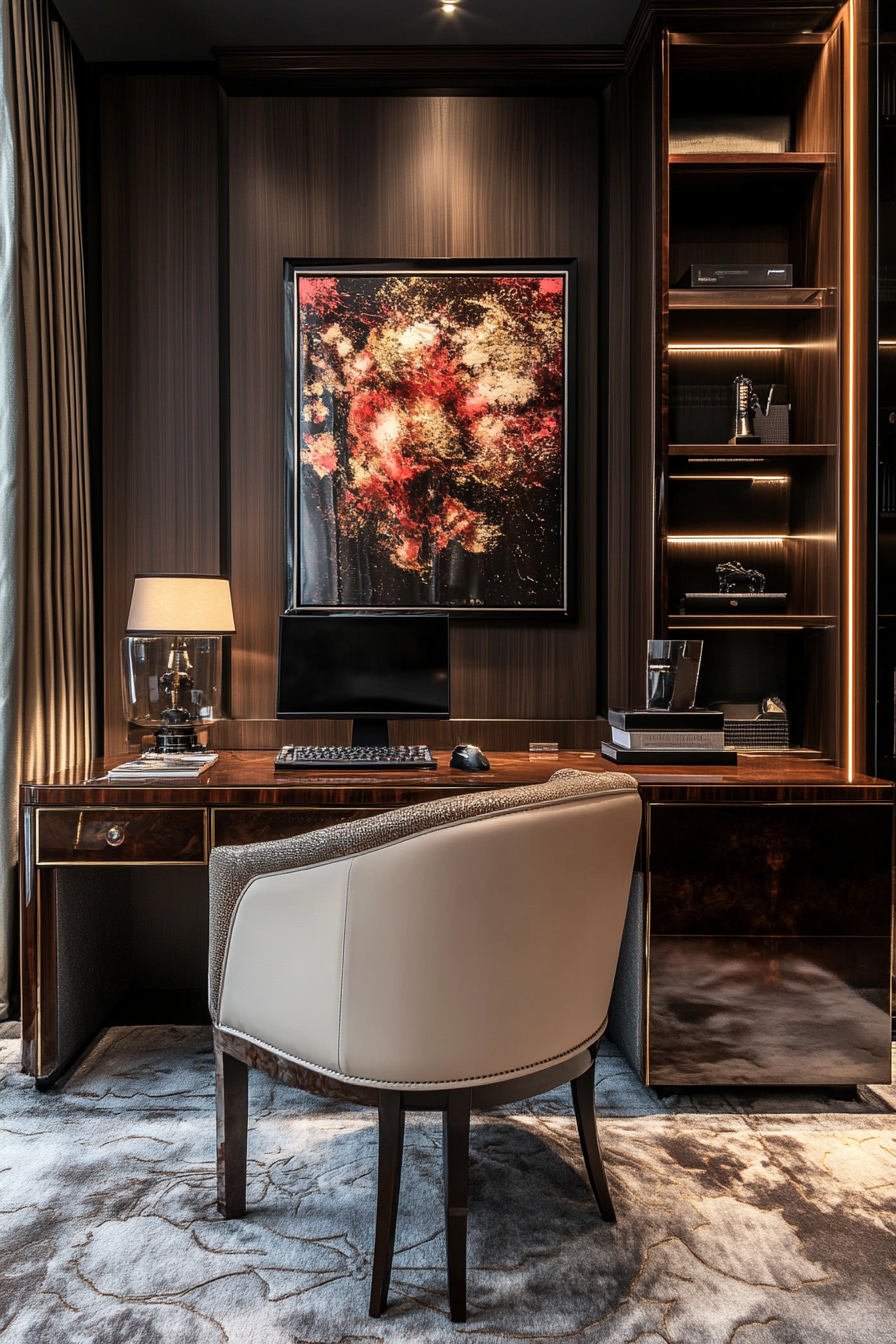 Pimping Out Your Workspace – 18 Ideas for an Aesthetic Home Office ...