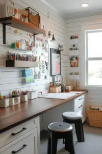 15 Innovative Craft Room Layouts for Any Space – DreamyHomeStyle