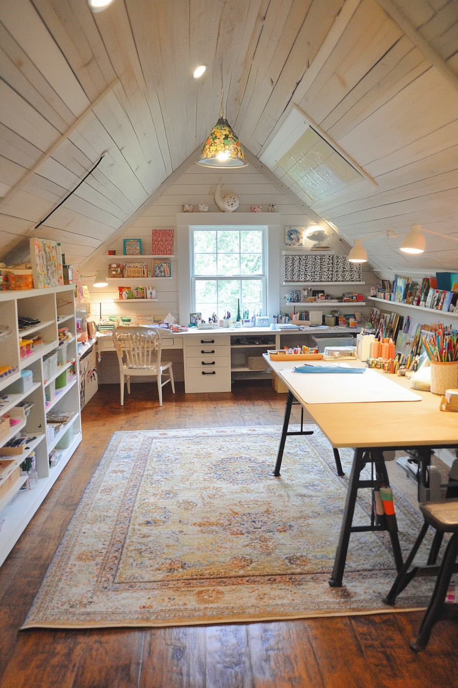 15 Innovative Craft Room Layouts for Any Space – DreamyHomeStyle