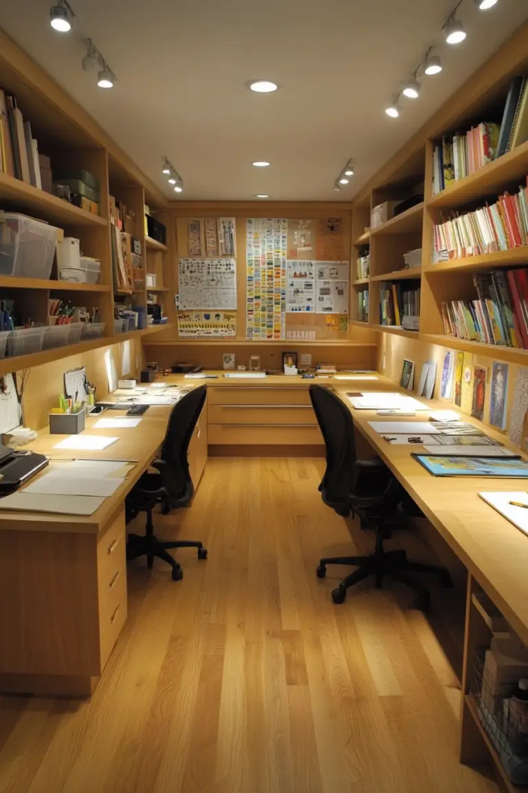 15 Innovative Craft Room Layouts for Any Space – DreamyHomeStyle