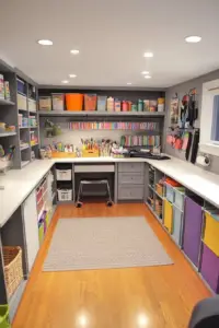 15 Innovative Craft Room Layouts for Any Space – DreamyHomeStyle